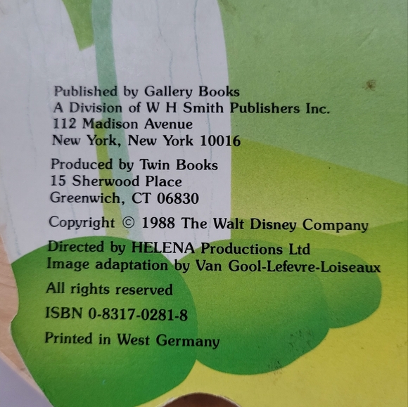 Disney | Other | Alice In White Rabbits House By Walt Disney 988 ...